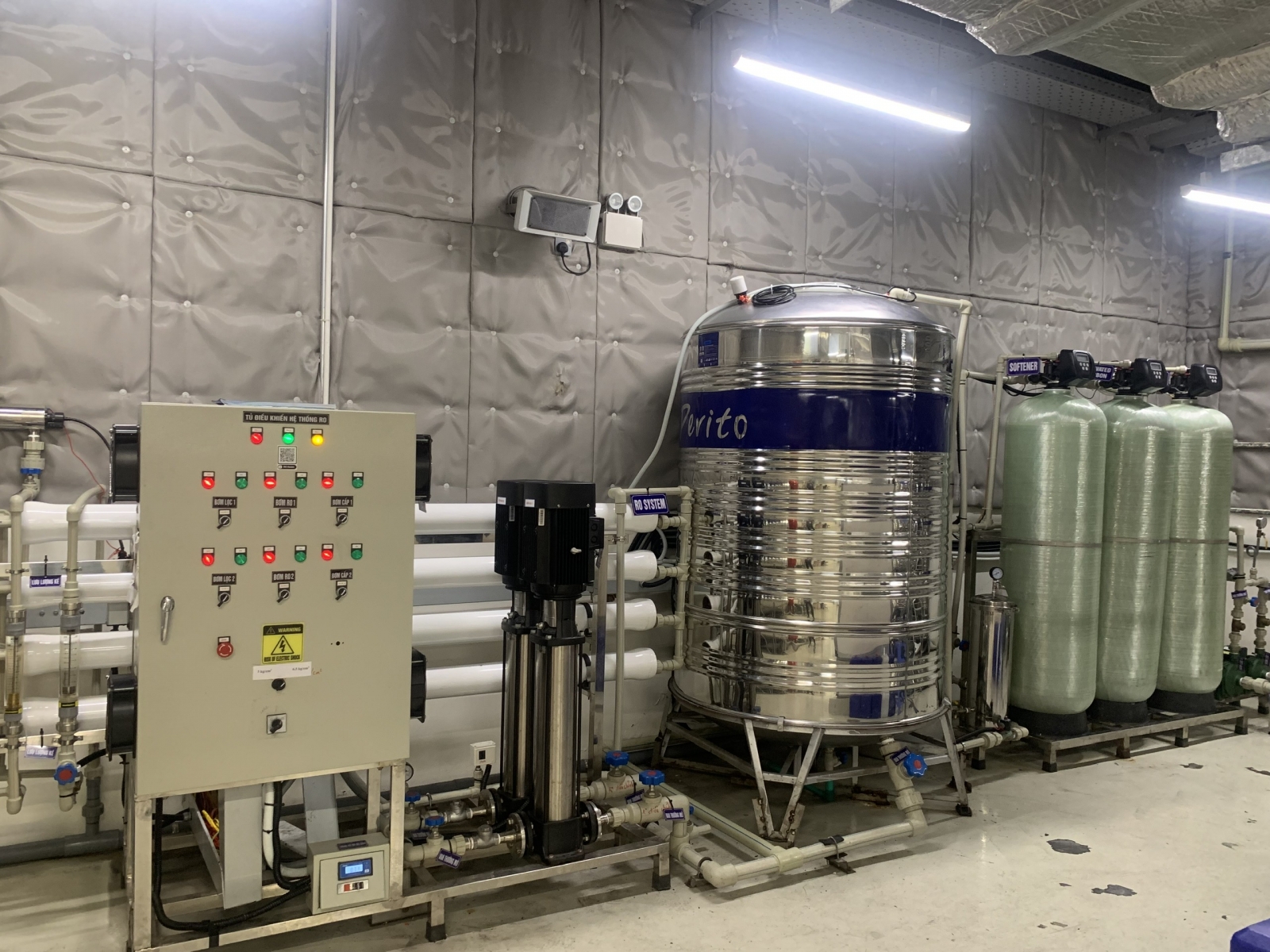 Giải Pháp Lắp Đặt Hệ Thống Lọc Nước Thủy Cục Cho Nhà Máy Thực Phẩm Tại Đà Nẵng